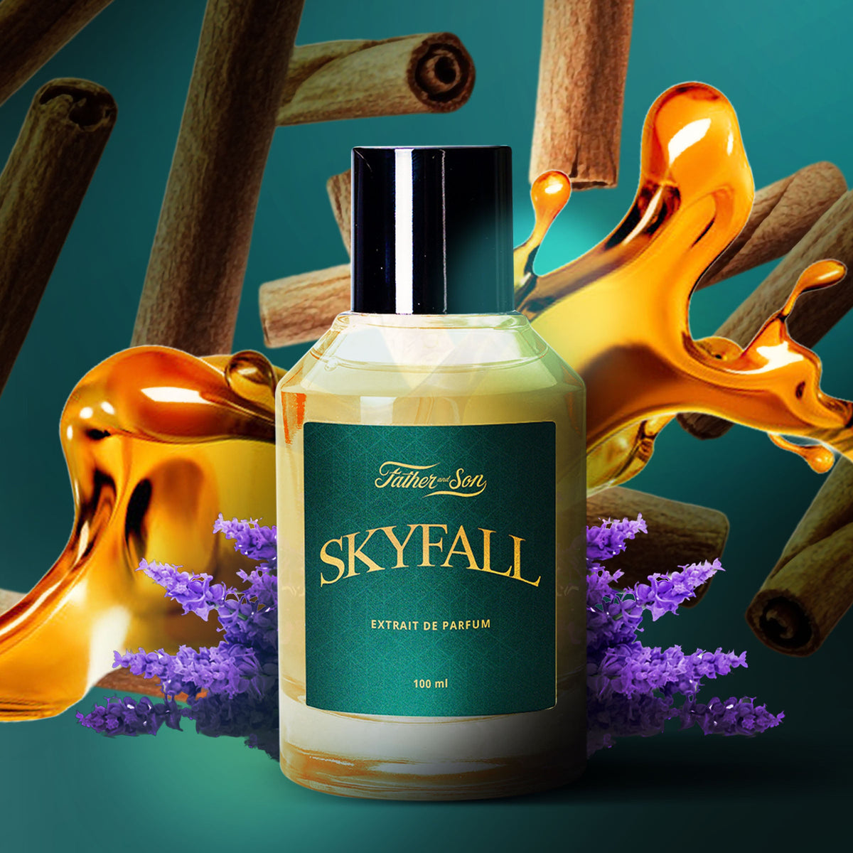 SKYFALL – Oriental Fougere Date Night Fragrance | Father & Son – Father and Son